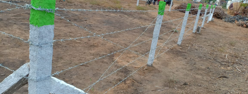 Barbed Wire Fencing - PMR Fencing Contractor
